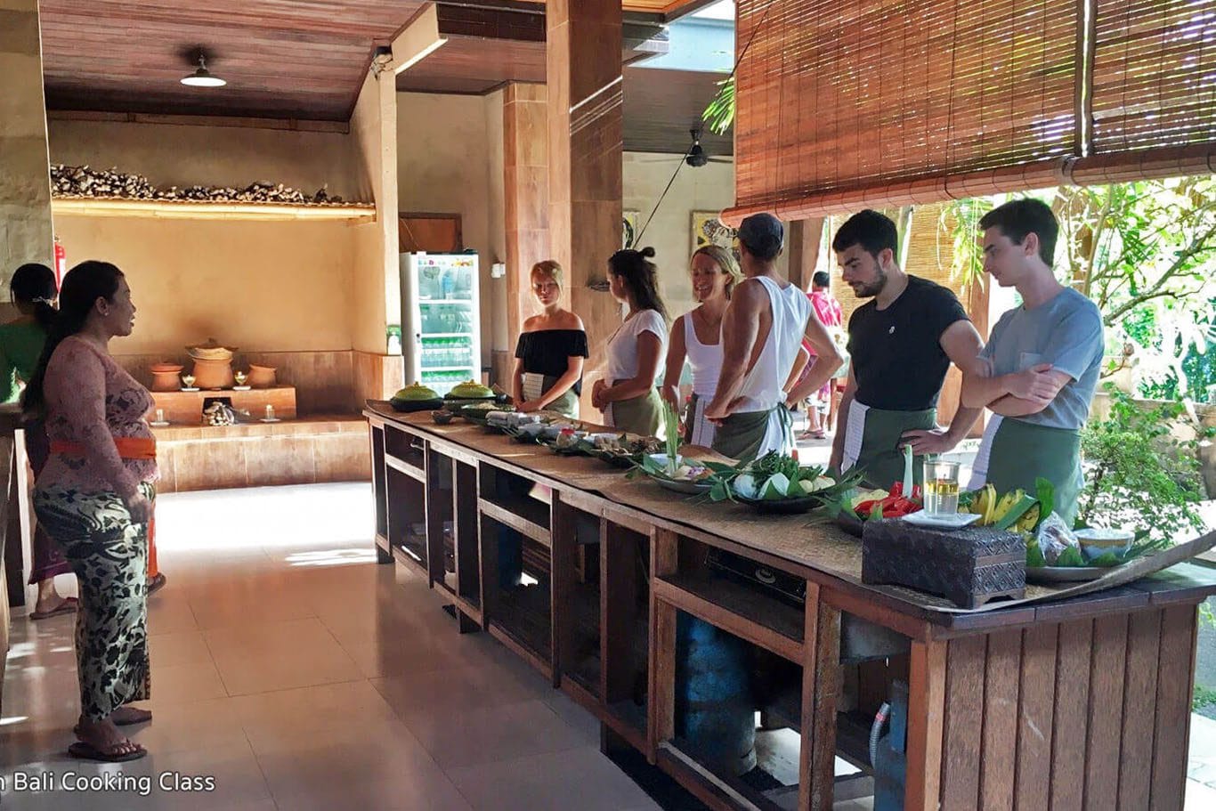 Balinese Traditional Cooking Class | Indonesia Impression Tour