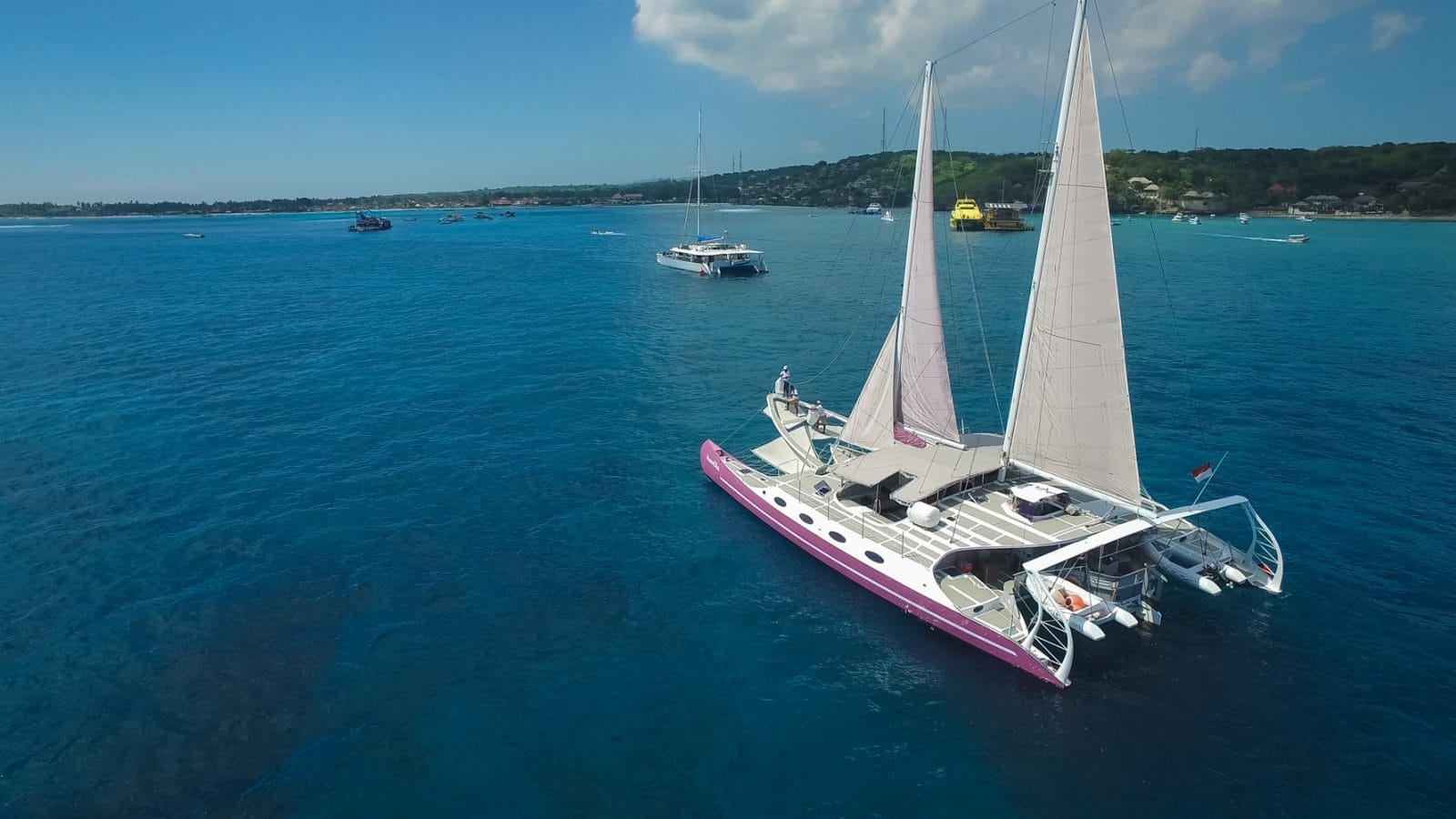 Aneecha Sailing Catamaran Private Charter I Indonesia Impression