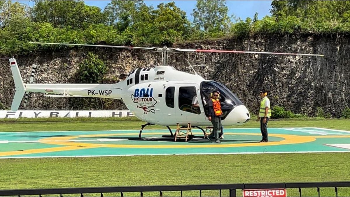 Four Islands Best Helicopter Tour - Indonesia Impression Tour
