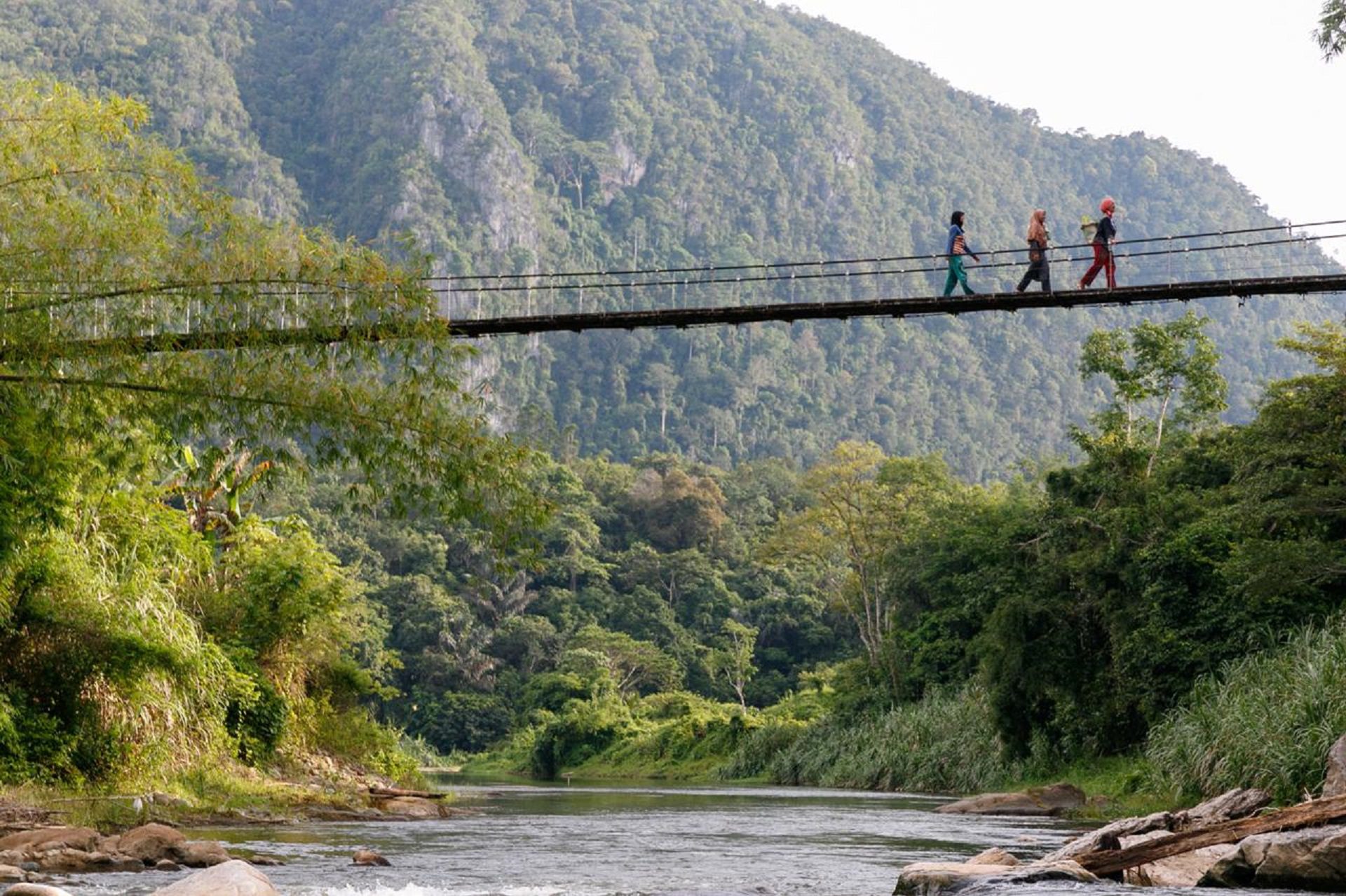 South Kalimantan Mount Besar Adventure - Indonesia Impression Tour